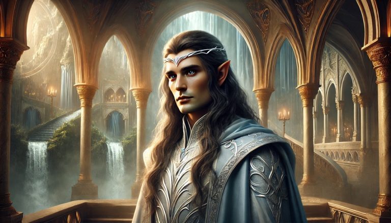 ¿Quién es Elrond en El Señor de los Anillos?